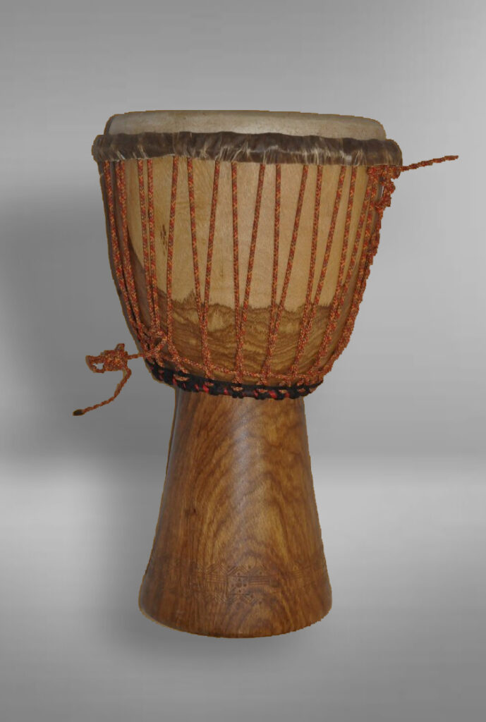 Djembé madera de gueni - Colibantan | A Taste of Africa | Barcelona